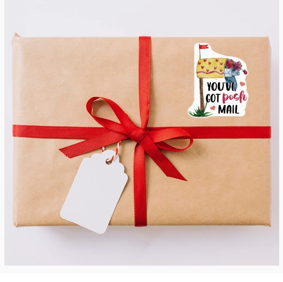 Posh | Office | 0 Youve Got Posh Mail Stickers For Packages | Poshmark